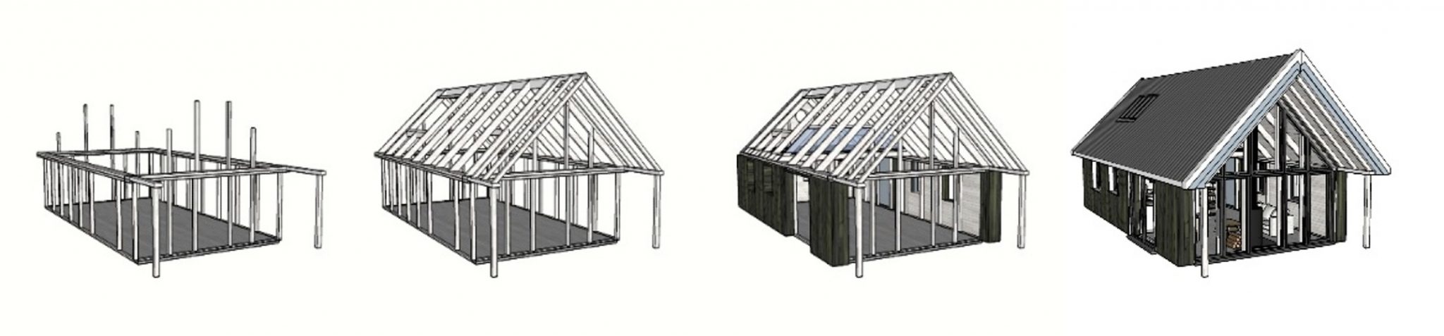 The inspiration for the design of the COP26 House - Beyond Zero Homes