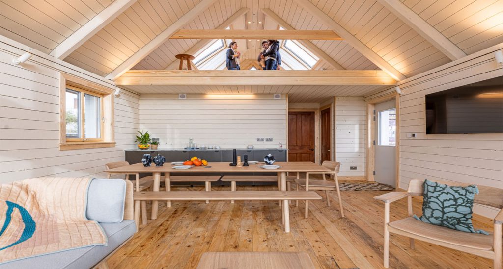 Take a virtual tour of the COP26 House! - Beyond Zero Homes